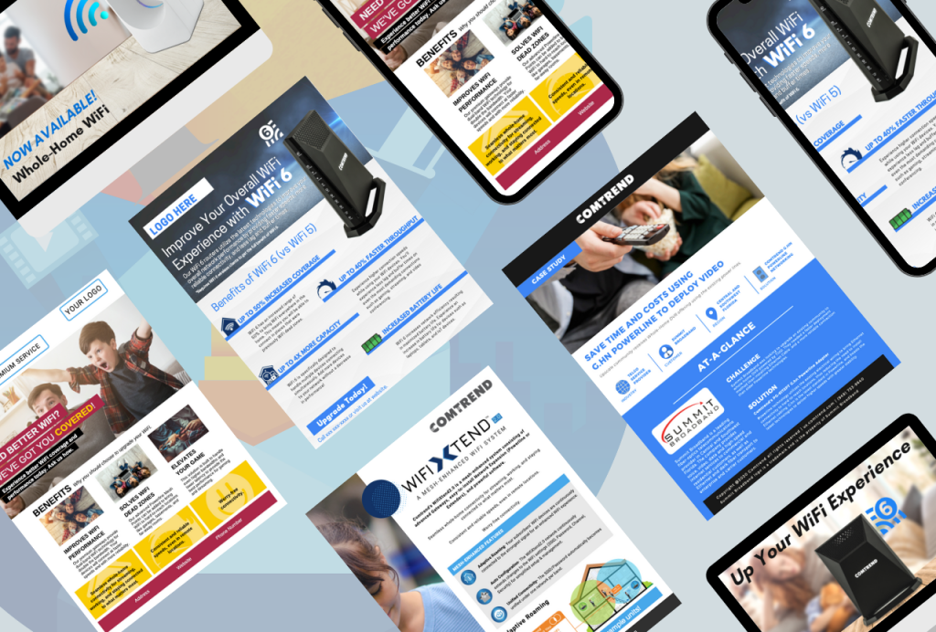 Marketing Resources Hub - Comtrend