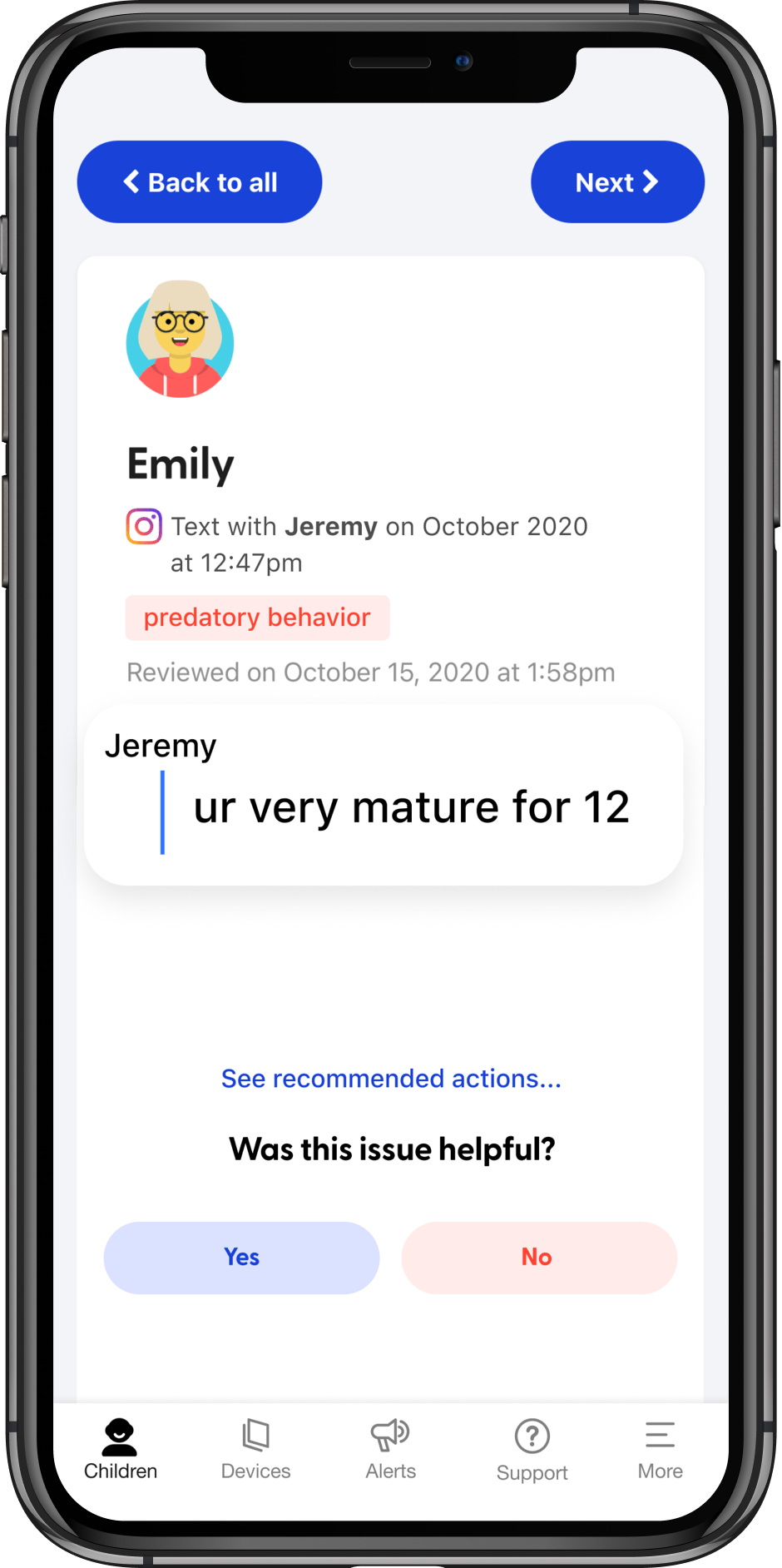 Bark Digital Monitoring Service Offering for CSPs - Comtrend