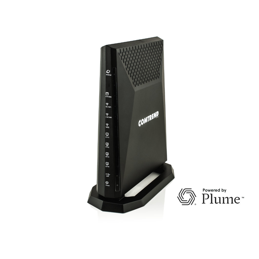 Plume-Enabled Comtrend Gateways - Comtrend