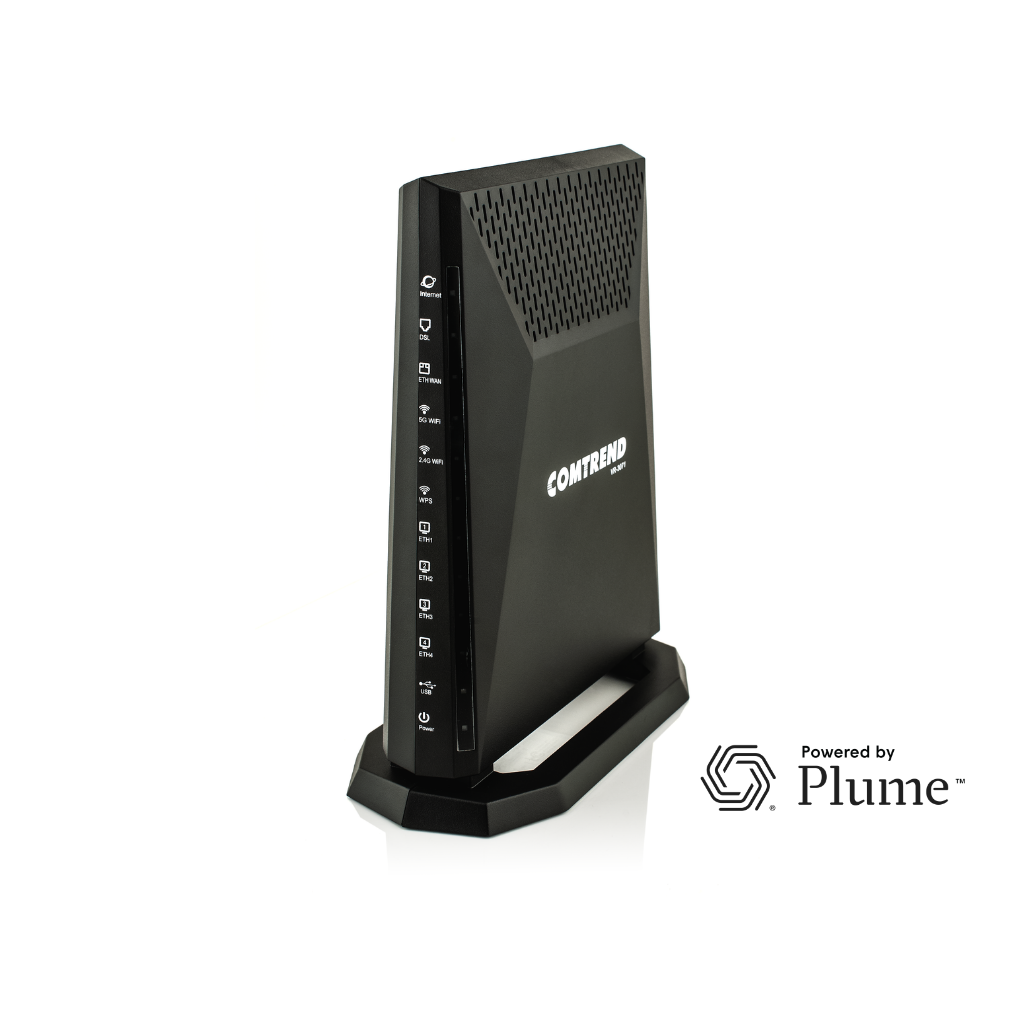 Plume-Enabled Comtrend Gateways - Comtrend