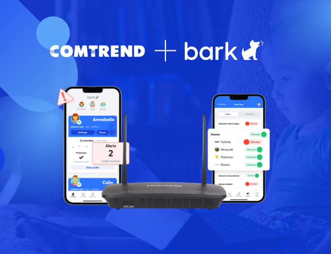 Bark Digital Monitoring Service Offering for CSPs - Comtrend